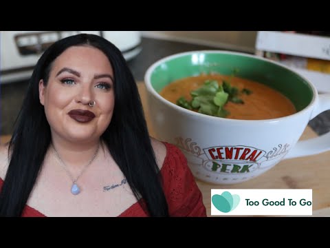 £3.09 Morrison’s Too Good To Go magic bag & a winter warmer homemade tomato soup 🍂