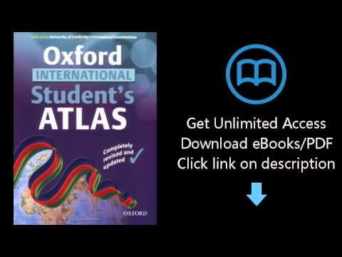 Download Oxford International Student's Atlas PDF