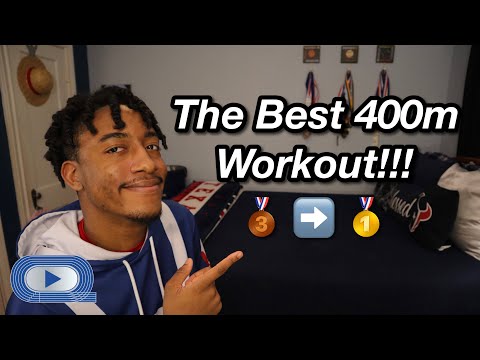 The Best 400m Workout! | How to run a faster 400m!