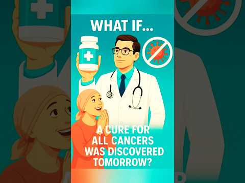 What if a cure for all Cancers was discovered Tomorrow? #whatif #cancer #therapy #cure #science