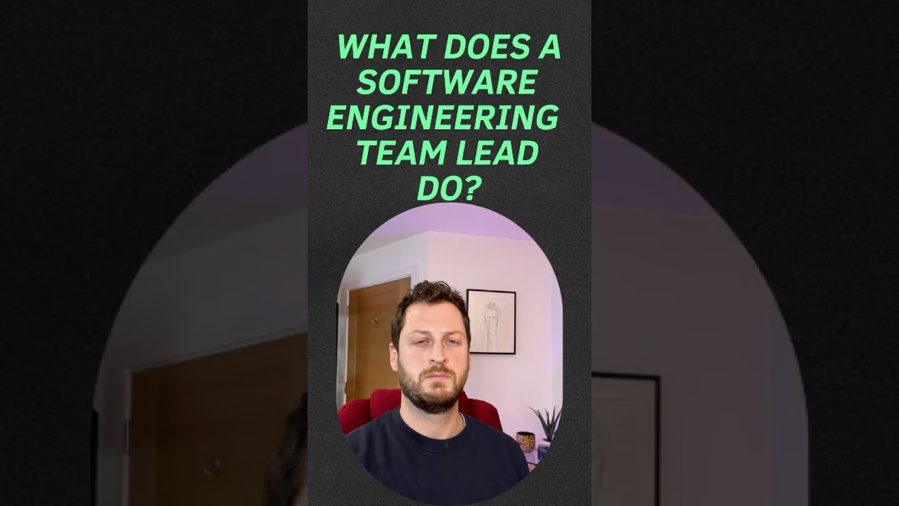 What does a Software Engineering Team Lead Do?
