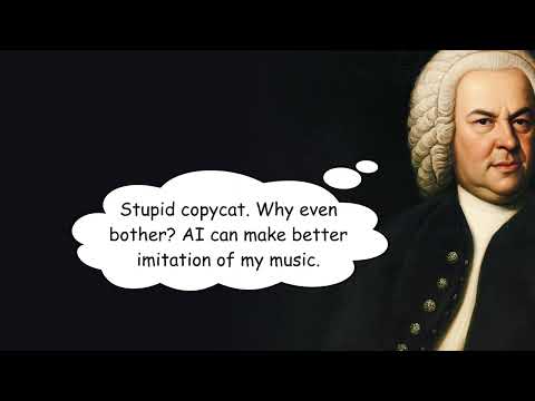A compilation of my Bach-style musical inventions and improvisations ...