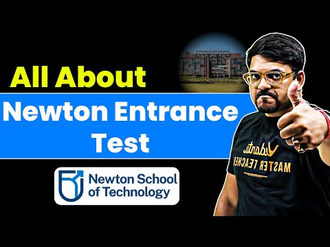 All about Newton Entrance Test - NSAT | Fees, Syllabus, Cutoff, Eligibility | Harsh Sir