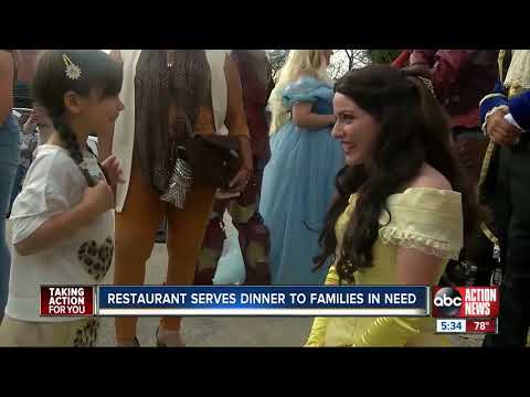 Donatello Restaurant keeps Thanksgiving tradition alive by providing dinner for families