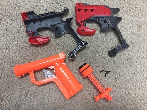 🔫 Nerf Gun Glock conversion for BigShock・Free STL File for 3D printing・Cults