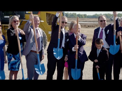 Intel Groundbreaking