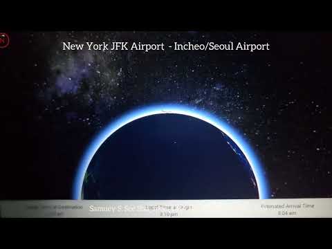 NEW YORK JFK Airport ✈ Incheo/Seoul Airport