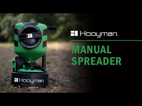 Hooyman Manual Seeder w/ Shoulder Harness Rig