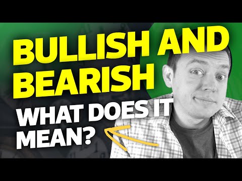 Bullish and Bearish Terms - What Does it Mean in the Stock Market?