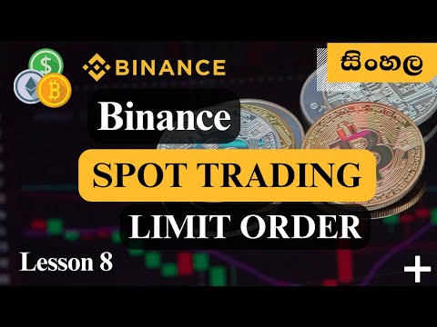 Binance Spot trading Limit Order | Binance Trading Sinhala 8
