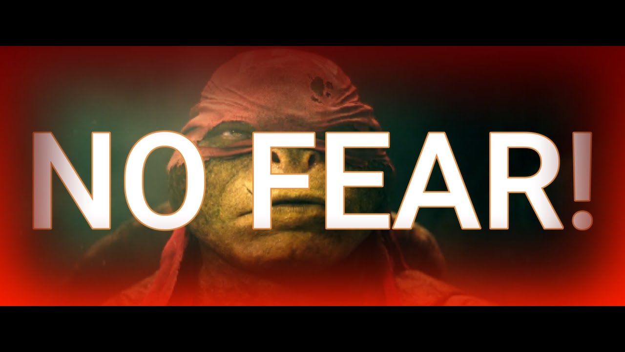 Raphael No Fear!