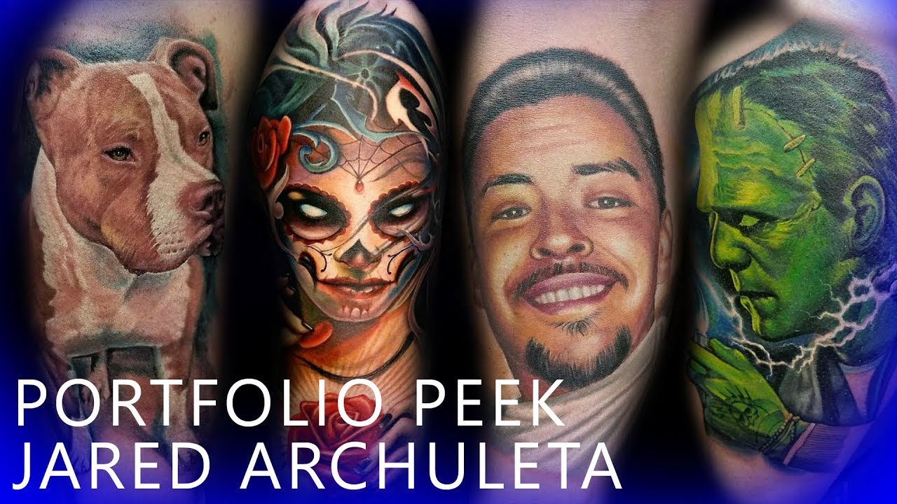 Portfolio Peek - Jared Archuleta