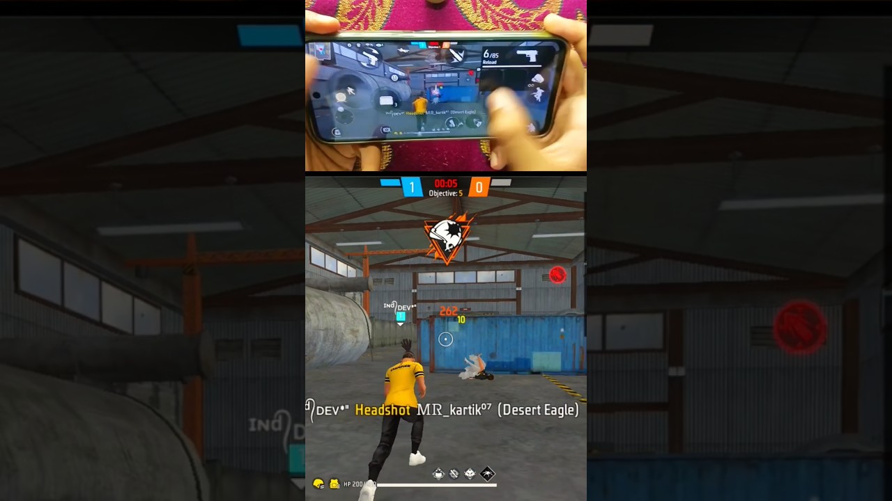 Poco m6 plus 5g💻mobile handcam 💥 gameplay #dev gaming 2k24