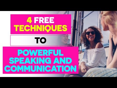 FREE Communication Skills & Techniques Training by Lisa Nichols / Speak & Inspire Online Course
