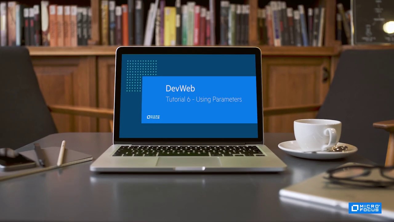 Tutorial 6: Using Parameters