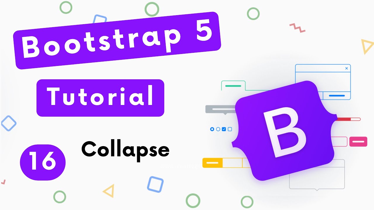 Bootstrap Collapse latest version by css html