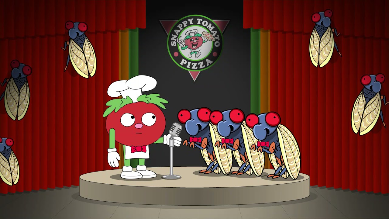 A new Snappy Cicada Pizza video for 2021! – Cicada Mania