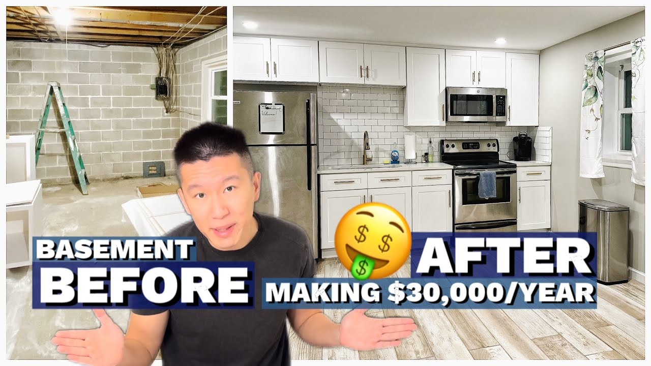 Basement Renovation Made Me $30,000 A Year