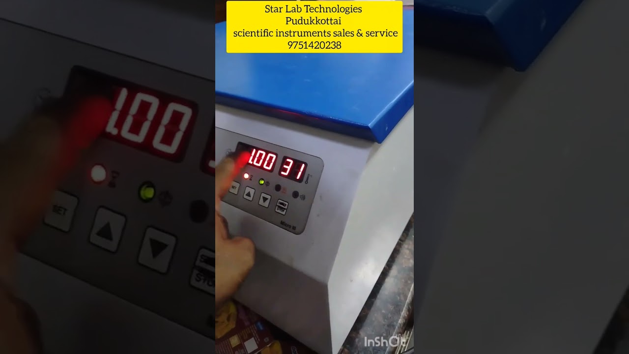 Remi Gerber Centrifuge Micro III