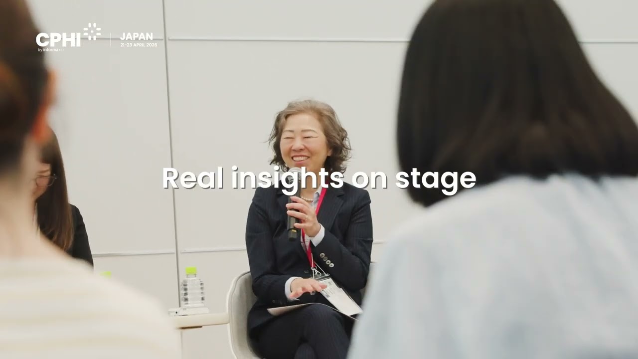 CPHI Japan 2026 - Day 1 highlights