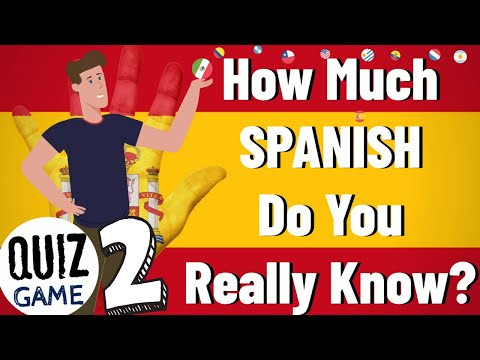SPANISH CLASSROOM QUIZ How much Spanish do you really know?
