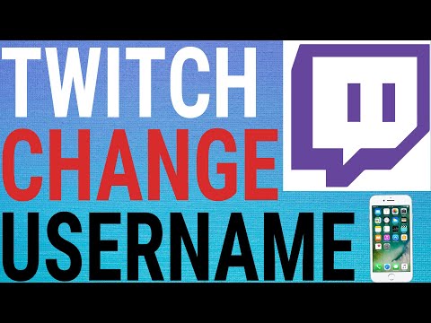 How To Change Your Twitch Username On Mobile (Android & IOS)