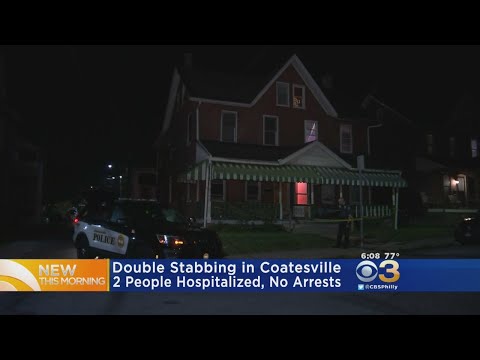 Authorities Investigating Double-Stabbing In Coatesville
