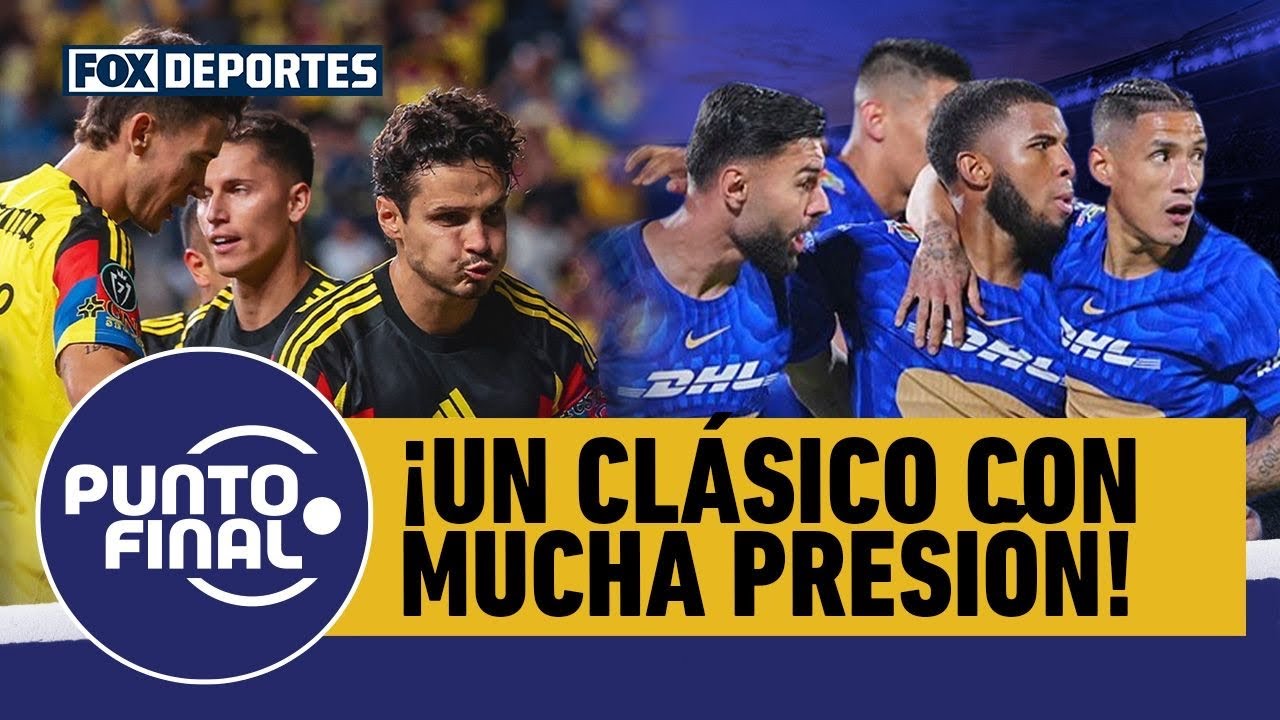 🫢🫣 PUMAS VS AMÉRICA | A classic match that arrives with many doubts and tension. | Punto Final