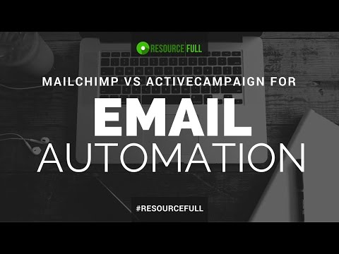 MailChimp vs ActiveCampaign for Email Automation