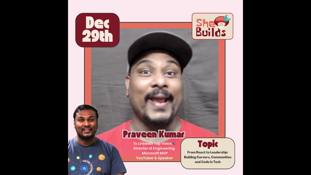 From #React to #Leadership: Building Careers, Communities & Code | In-Person #Talk in #Chennai