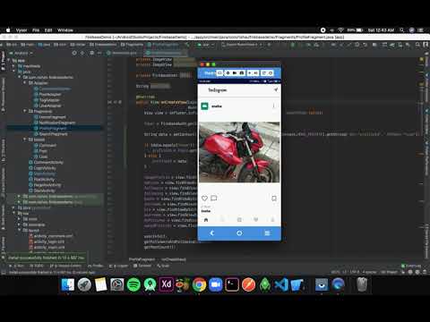 Learn Firebase Android Tutorial 31 Instagram Like App using Firebase Part 23 Redirecting User ...