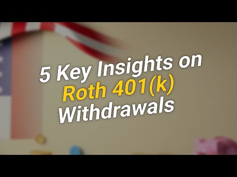 5 Key Insights on Roth 401(k) Withdrawals ๐ฐ๐