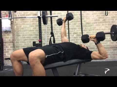 Alternating Dumbbell Bench Press | myworkouts.io