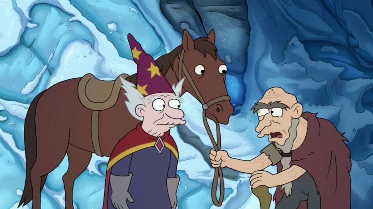 Disenchantment-Laughing horse