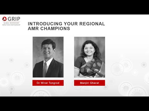 FIP Virtual South East Asia Regional Workshop: The Roadmap for AMR Success in Pharmacy