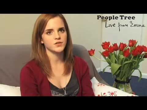 Entrevista de Emma por Fans para People Tree. | Nbp 1's Blog
