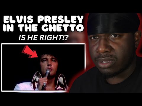 FIRST TIME HEARING Elvis Presley - In The Ghetto (REACTION)