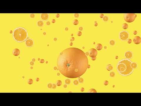 Oranges Fruit Background Backdrop Motion Graphics 4K 30fps Copyright Free