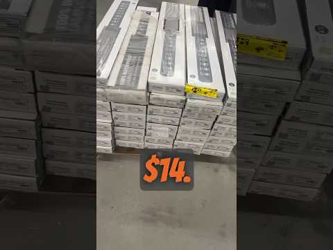 $43 Laminate Wood Flooring for $14 at Home Depot!