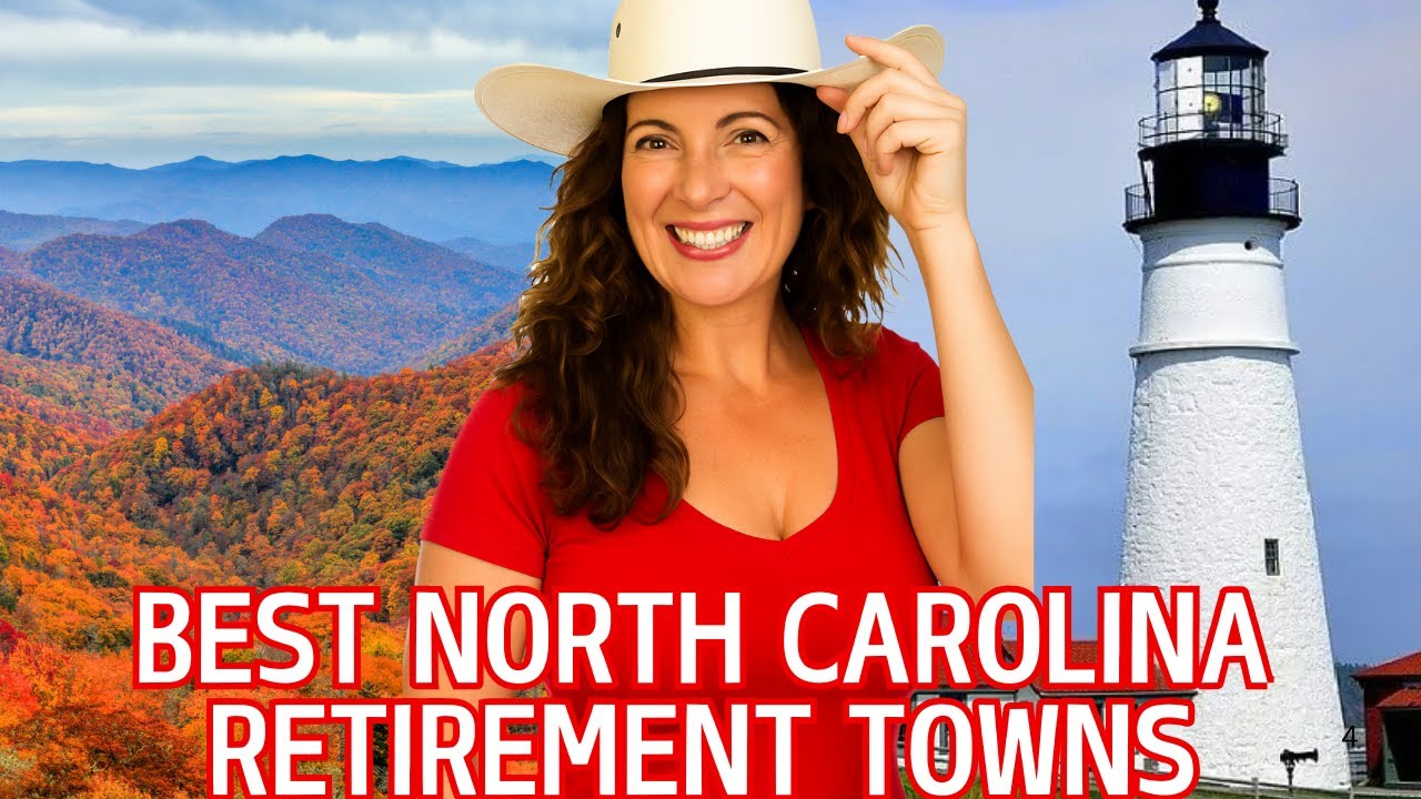 Top 10 North Carolina Retirement Towns - 2026