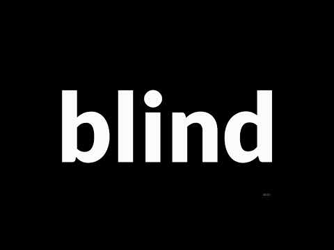Blind Meaning In Urdu | Blind Meaning | Blind Ka Matlab Kya Hota Hai | Blind Urdu Meaning