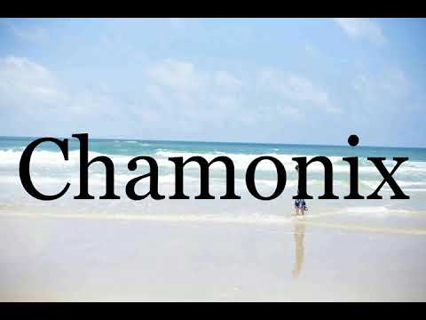 How To Pronounce Chamonix🌈🌈🌈🌈🌈🌈Pronunciation Of Chamonix