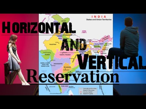 Horizontal or Vertical reservation in Hindi🇮🇳| men-women🤔|क्षैतिज ऊर्ध्वाधर आरक्षण|fair distribution