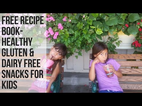 Gluten/Dairy Free Snacks for Kids - Fast, Easy & Healthy!  Perfect for school lunches & snacks.