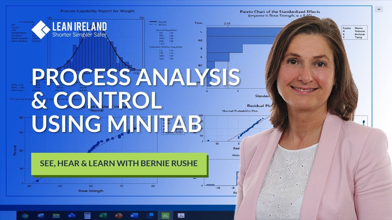 Process Analysis & Control using Minitab - S04