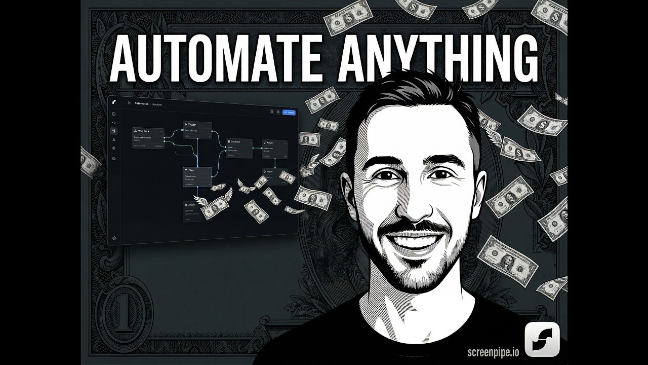 Automate your entire company using screenpipe