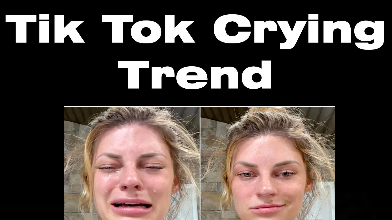 White Women Are Now Fake Crying for This New Tik Tok Crying Trend