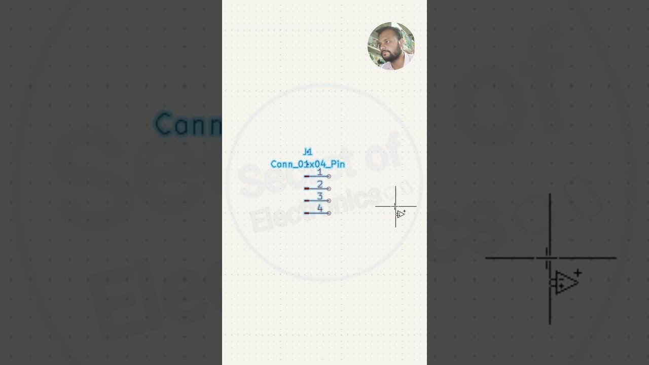 How to Add SSD1306 OLED Display in KiCad Project Part 1