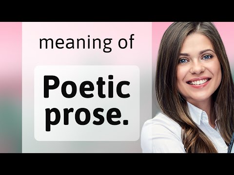 Exploring the Beauty of Poetic Prose: An English Language Journey