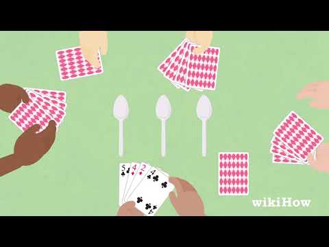 How to Play Spoons (the card game!)